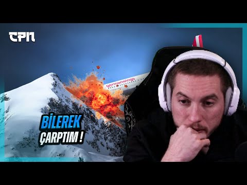 RRaenee - Psikolojisi Bozulan Pilot En Kötü Uçak Felaketine Neden Oldu! - Tepki | Mehmet Ali Güldal