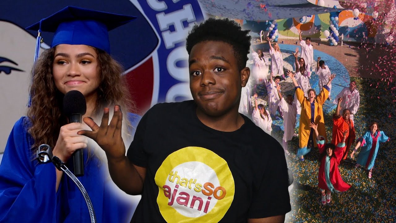 Graduation episodes I'm going to rewatch because I'm graduating - YouTube