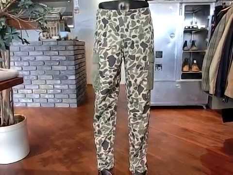 ～KARBE動画～ " CORONA " LC PANTS BEOGAM POPLIN × OD CARGO POCKET - YouTube