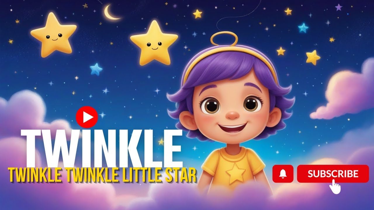 Twinkle Twinkle Little Star | Classic Nursery Rhymes & Lullabies for ...