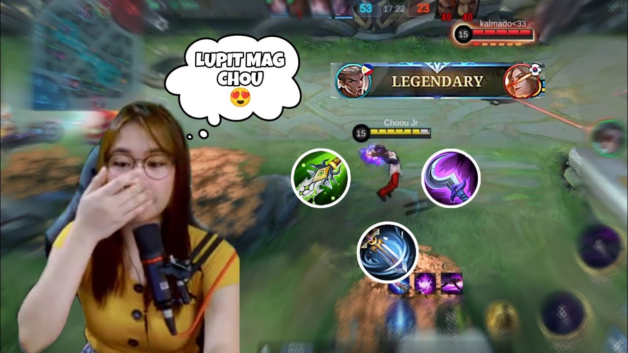 THE MOST CHOU BEST BUILD 2023 & THIS GIRL STREAMER WAS SO AMAZED 😱 ...