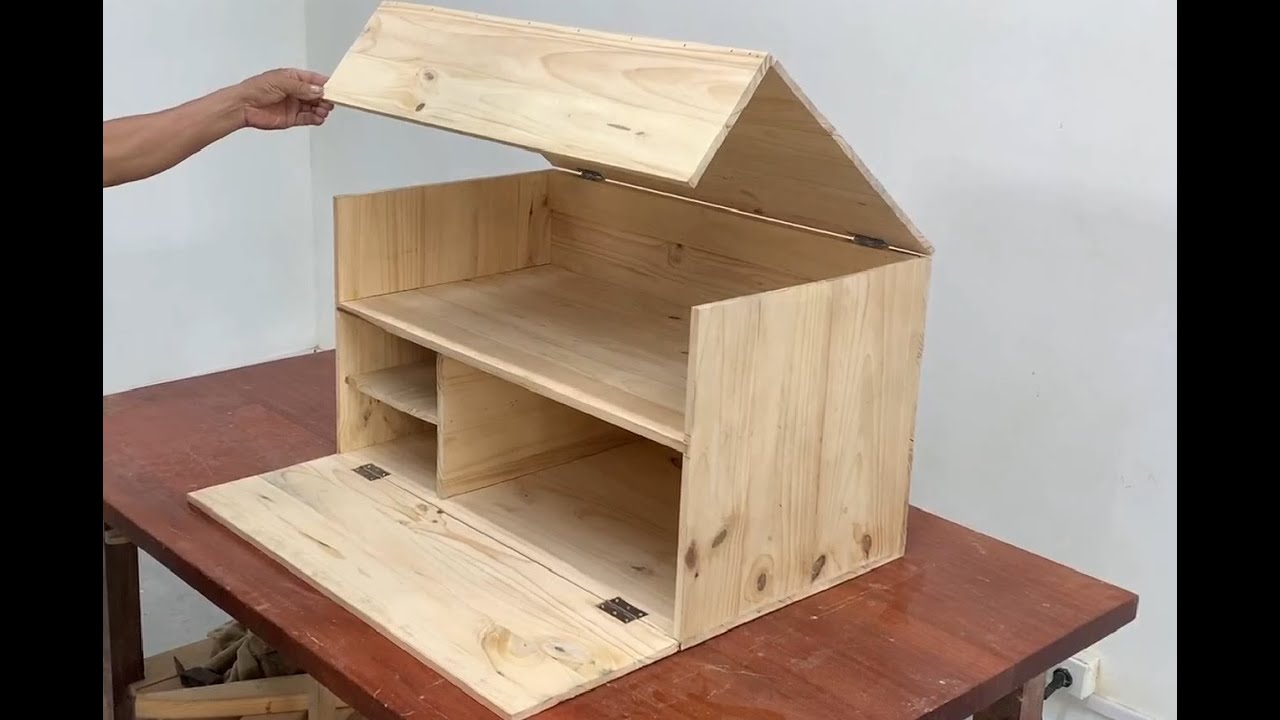 Extremely Smart Creative Wood Ideas - Compact Kitchen Cabinet Design ...