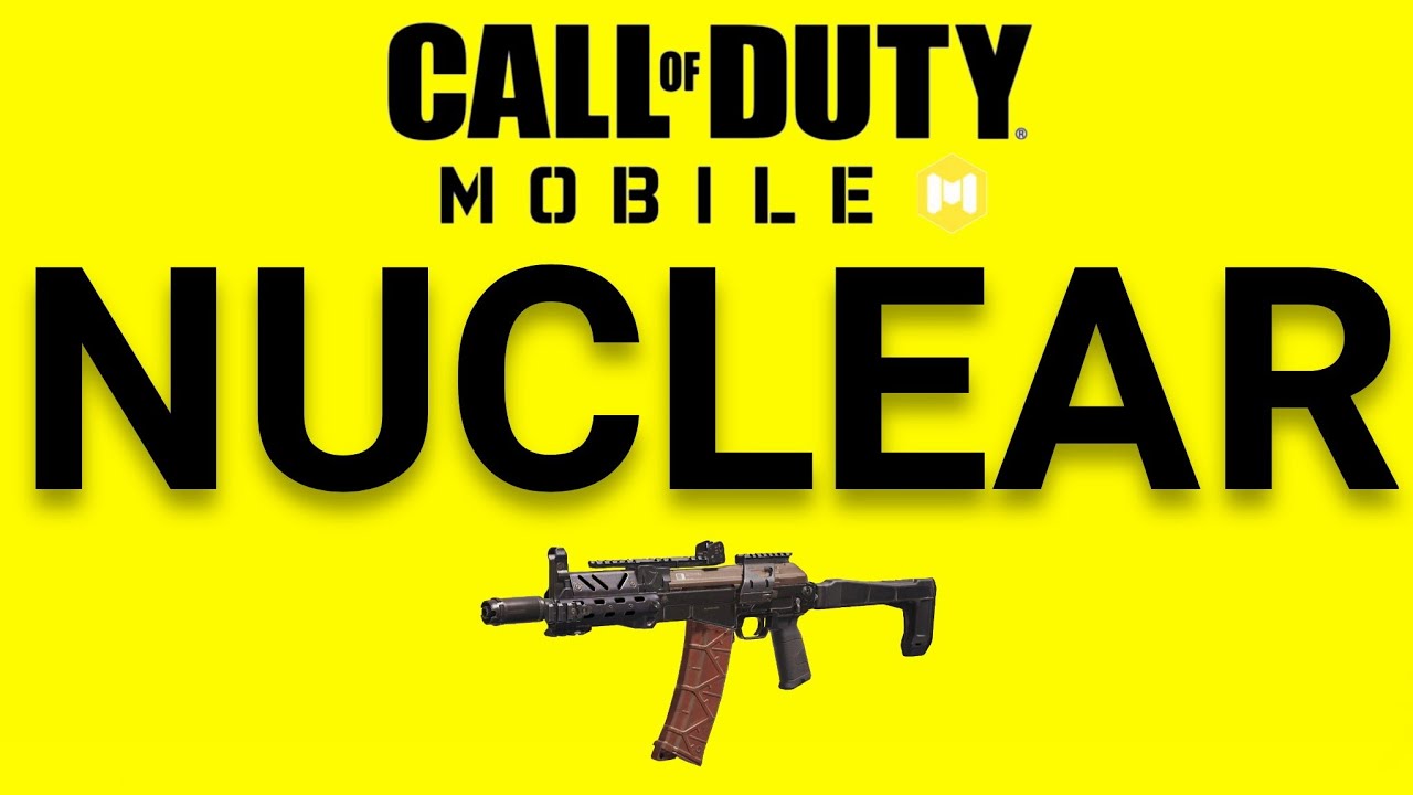 CODM NUCLEAR - call of duty mobile nuke - YouTube