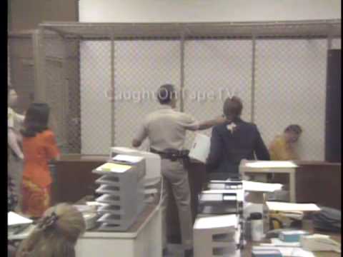 Courtroom Cage Match Brawl - YouTube
