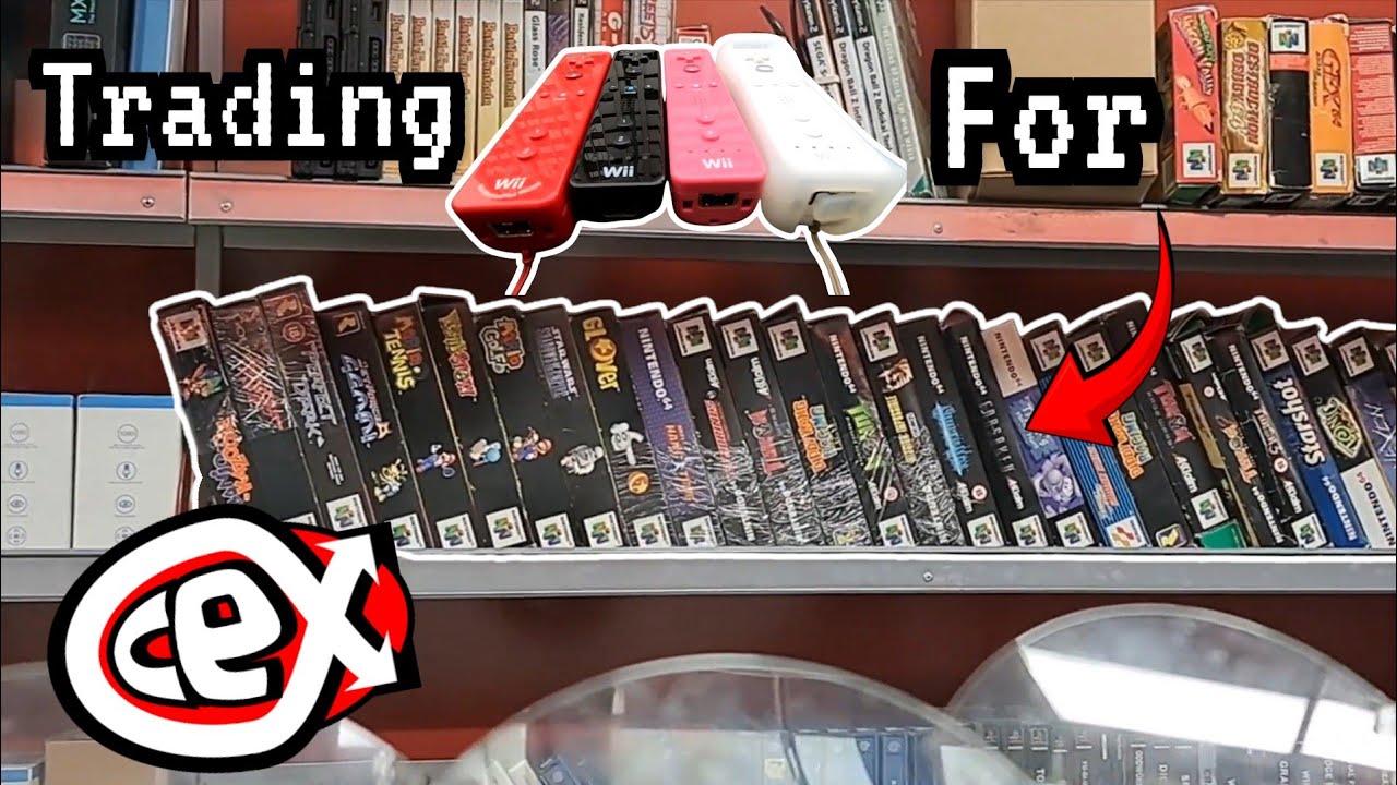 CeX are Paying INSANE Amounts for Wii Remotes + AMAZING Charity Shop ...