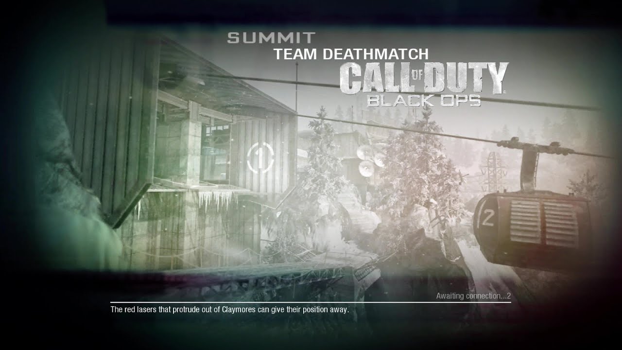 Call of Duty: Black Ops - Multiplayer - Team Deathmatch 4 - YouTube