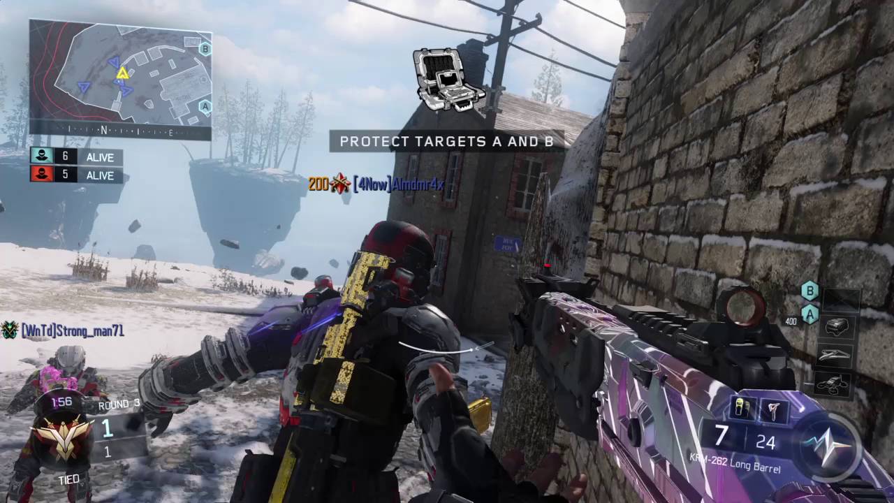 i'm back Bo3 " Trick shot " #1 CLIPS - YouTube