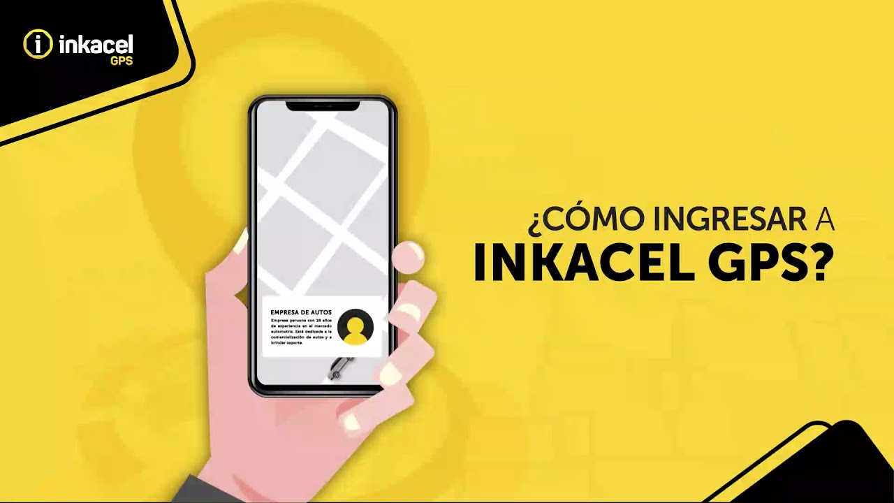 ¿Cómo ingresar a la plataforma de Inkacel GPS? - YouTube