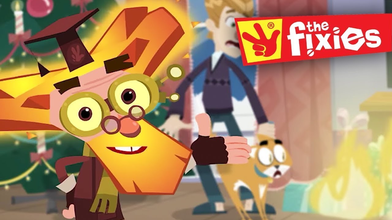 FIRE EXTINGUISHER - The Fixes | WildBrain Cartoons - YouTube