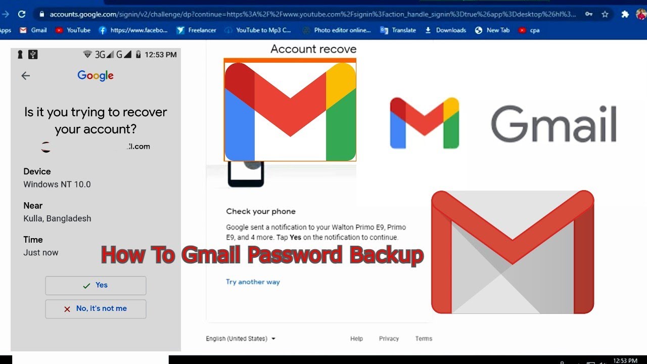 How To Recover Gmail Password Forgot 2021 How To Recover Gmail Password Without Gmail 2021 how-to-recover-gmail-password-forgot-2021-how-to-recover-gmail-password-without-gmail-2021