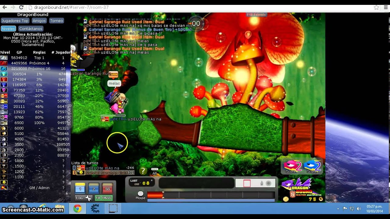 hack de dragonbound - YouTube