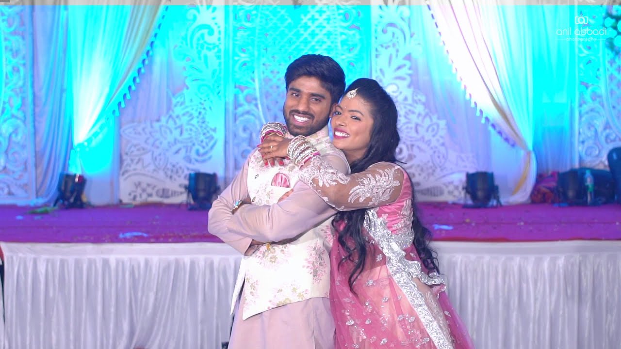 Best Hyderabad Engagement teaser of Ram Reddy & Aneela Reddy - YouTube