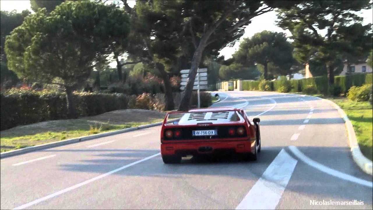 Ferrari F40 HUGE Acceleration ! - YouTube