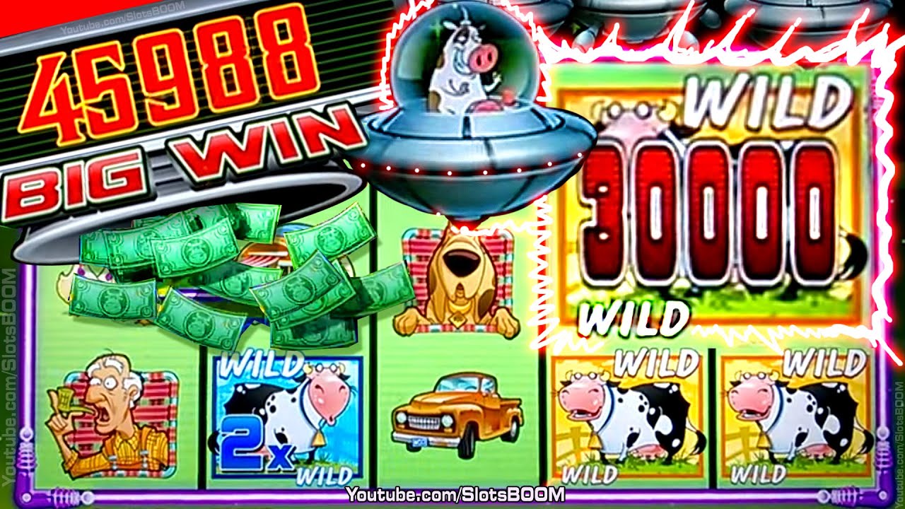SLOTS WINNER!!! LIVE BIG BONUS on INVADERS ATTACK FROM THE PLANET ...