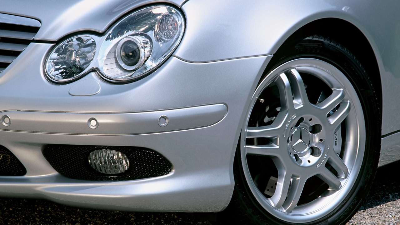 #1835. Mercedes Benz C30 CDI Sportcoupe AMG 2002 (лучшие фото) - YouTube