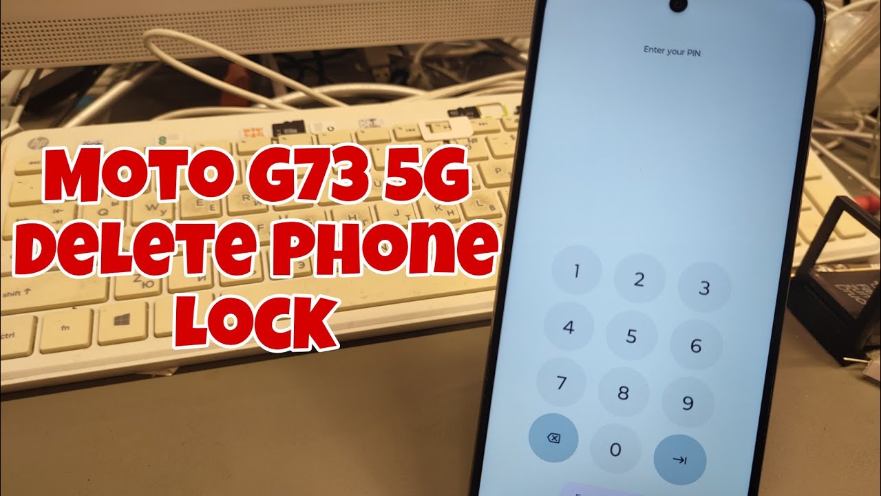 Forgot Phone Lock? Motorola Moto G73 5G (xt2237), Delete Pin, Pattern ...