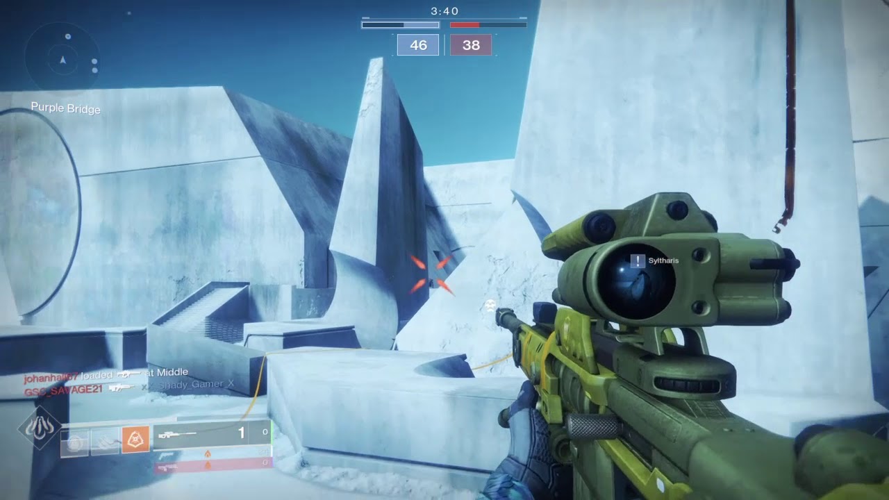 Using Hand Cannons and Snipers Like it's D1 Still - YouTube