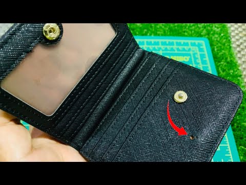 How to Repair a Broken Purse Snap | Easy Fix Wallet - Purse - Handbag ...