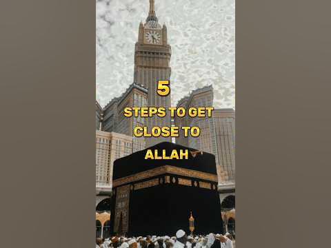 5 STEP TO GET CLOSE TO ALLAH ☪️ #shorts #islam - YouTube