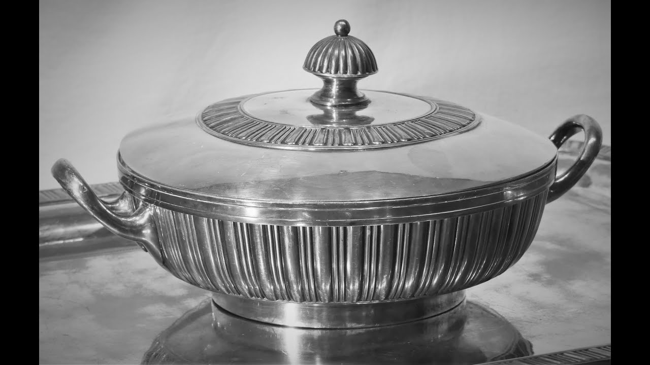 The American Silver Museum - Part III of five - Meriden B Company #112 ...