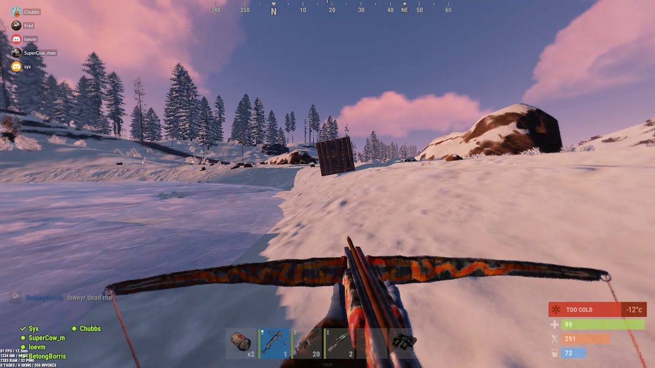 Rust airdrop bugged eks dee - YouTube