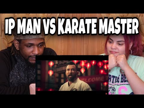 IP MAN 4 | IP MAN VS KARATE MASTER | REACTION - YouTube