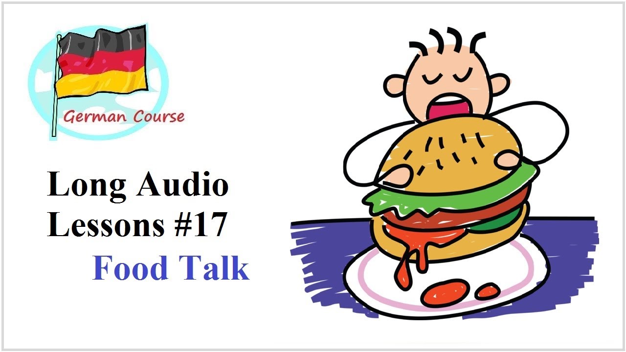 Deutsch Lernen #61 Über Essen sprechen - YouTube