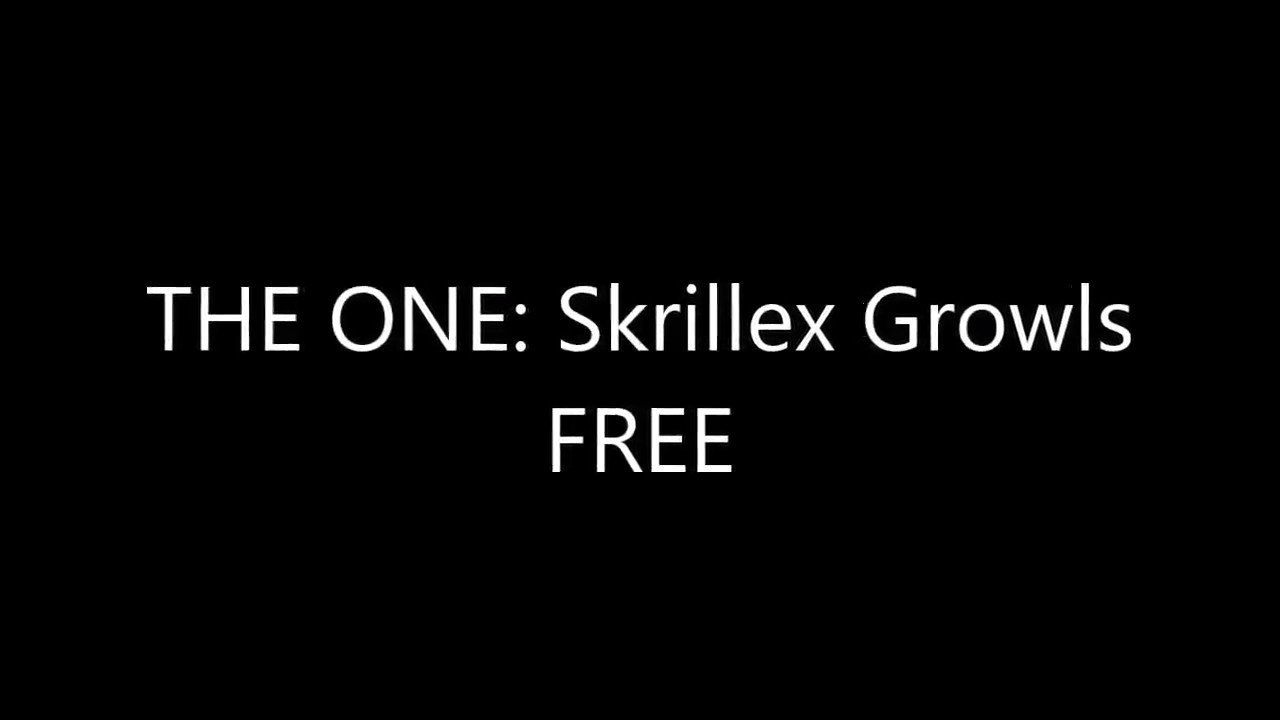 🎸Skrillex 🎷 FREE SAMPLES PACK For (FL Studio🎹Ableton🎹Maschine🎹Logic ...