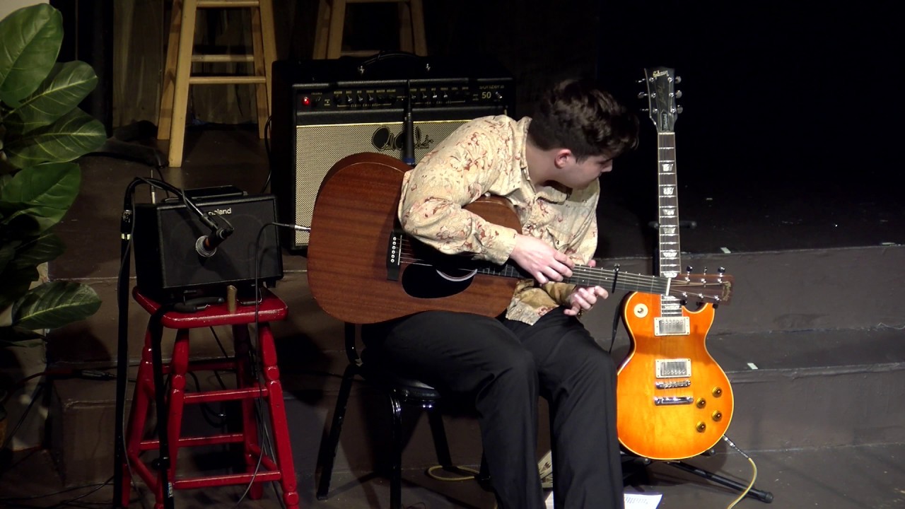 Dominic Daniels Stepanian in concert at OBS - YouTube
