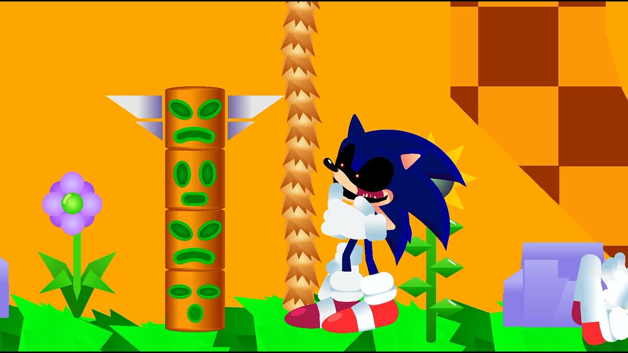 sonic exe remake part 1 - YouTube