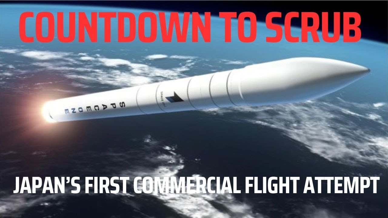 Japan’s first commercial orbital launch of Space One's Kairos rocket ...