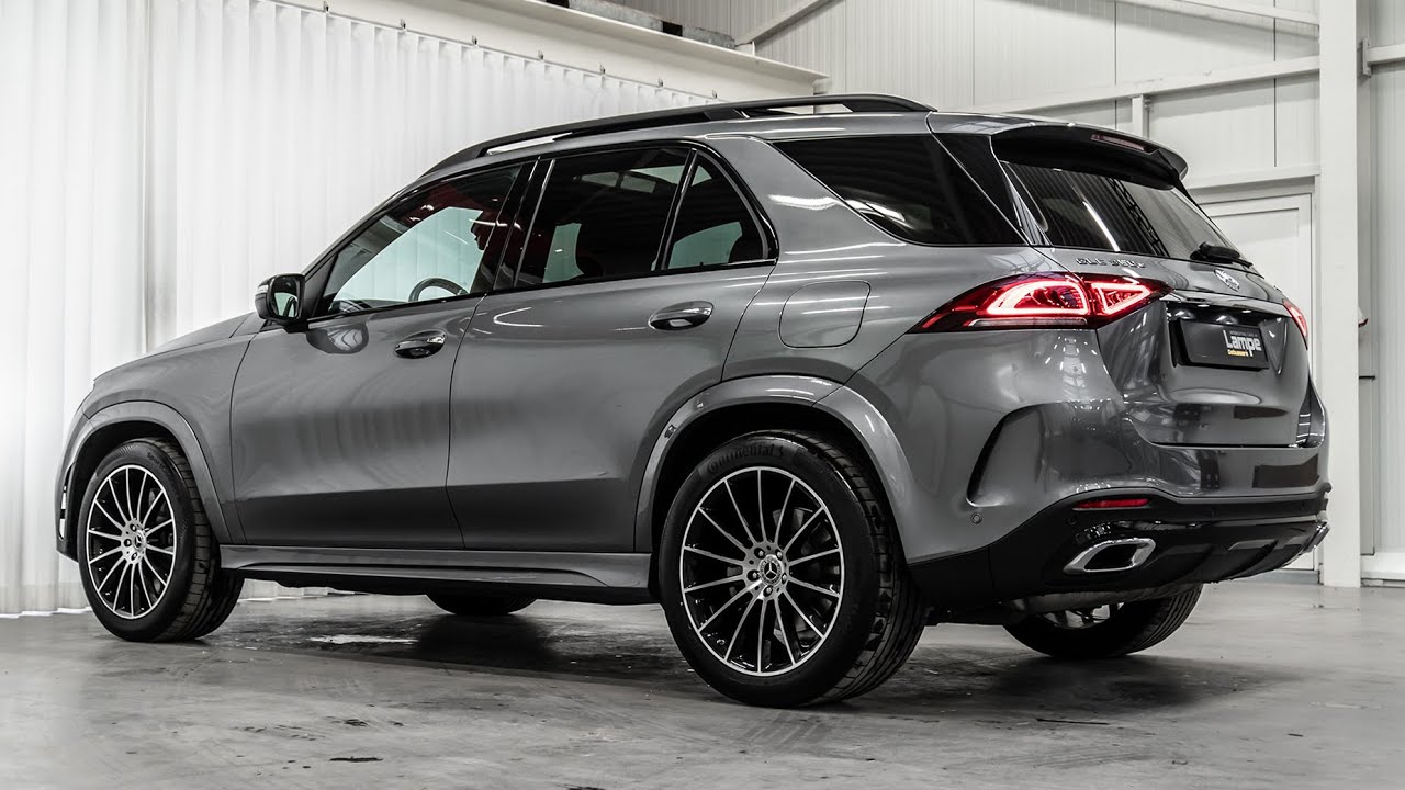Tour of a 2022 Mercedes-Benz GLE 350e 4Matic AMG Line | For Sale - YouTube