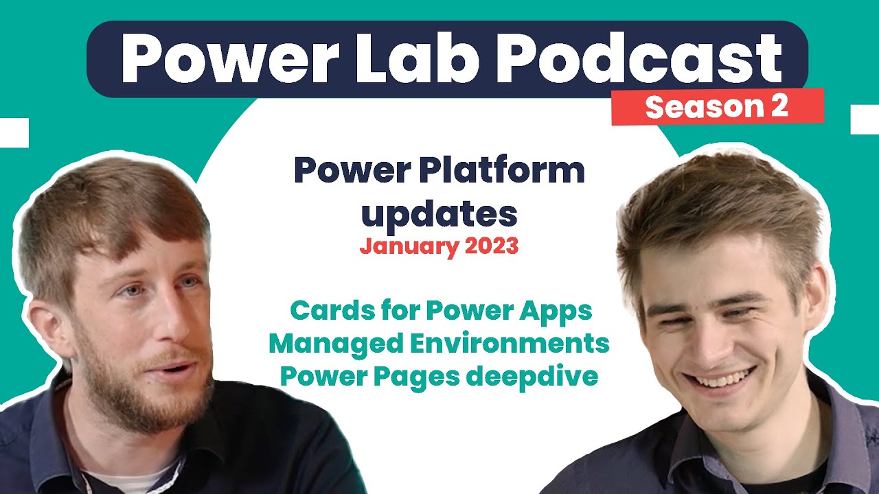 Power Platform January update: Cards for Power Apps, Managed ...