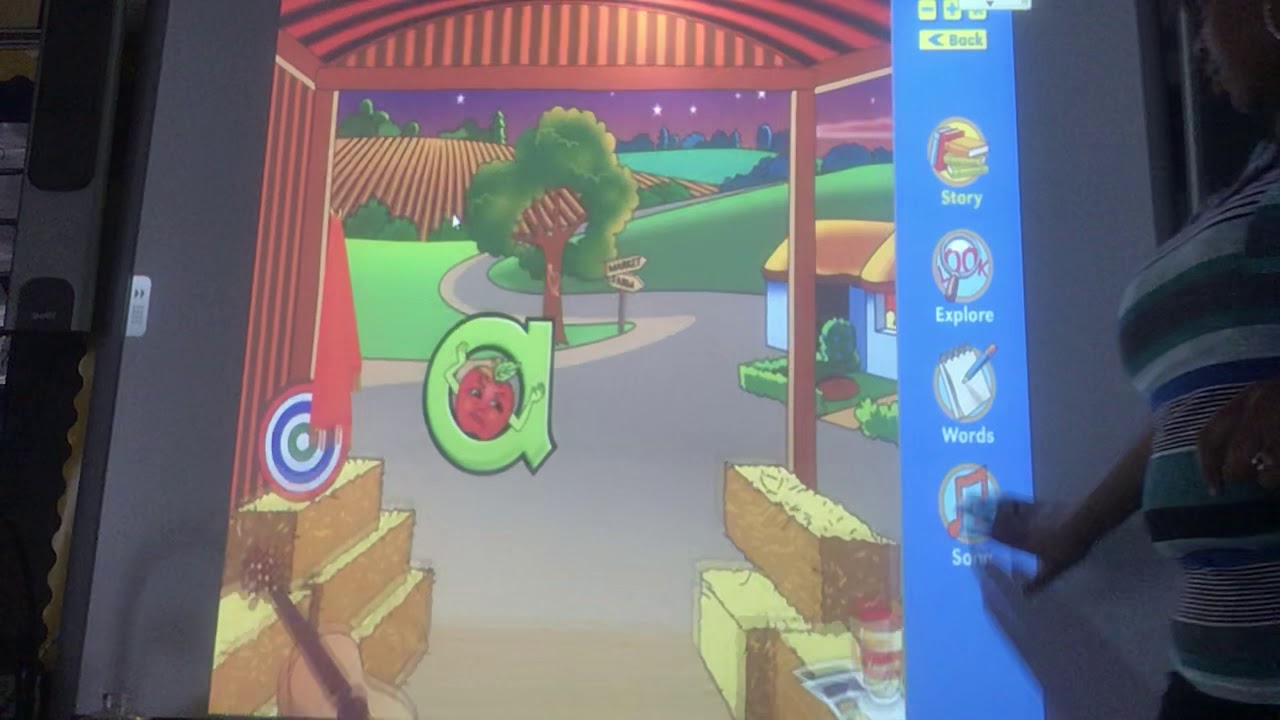 Letterland Unit 29: Day 2 - YouTube