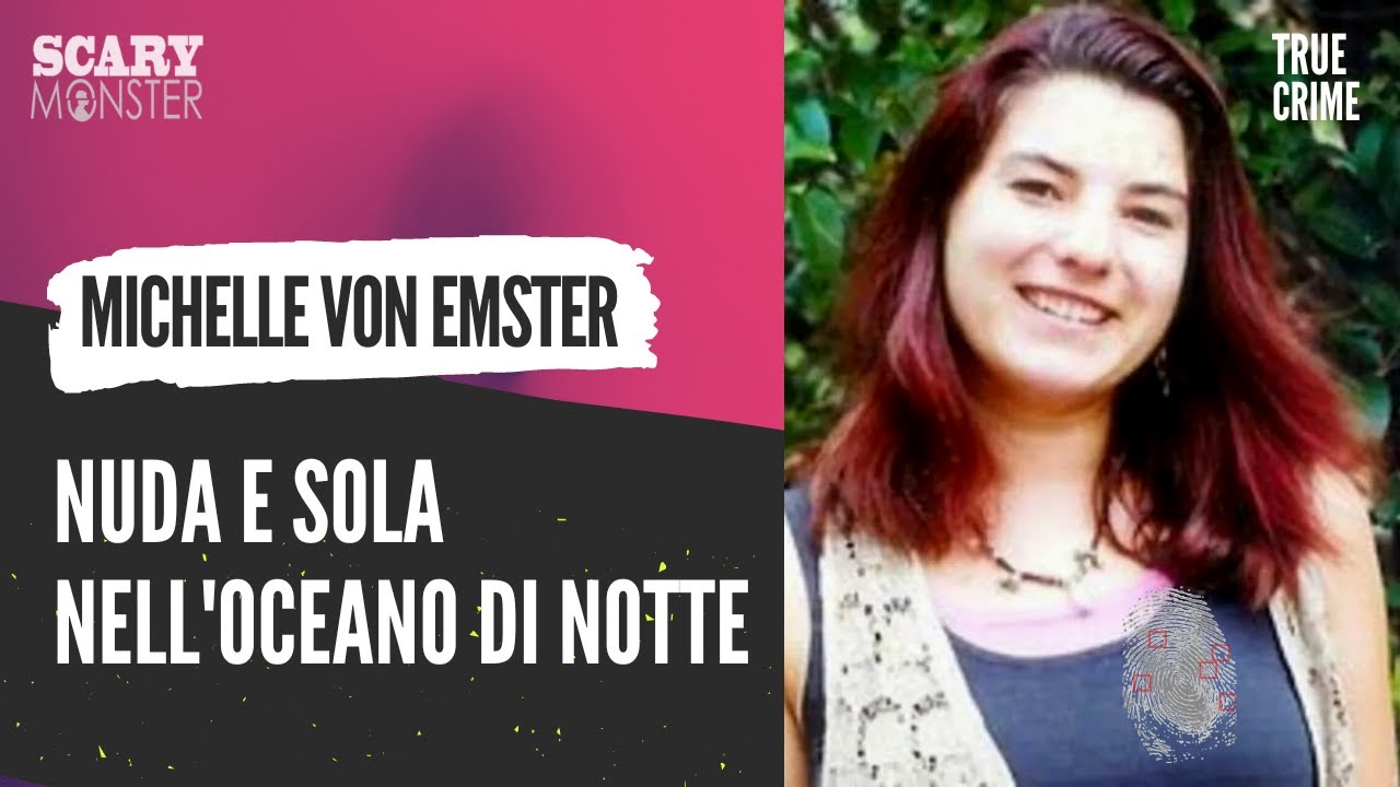 Michelle Von Emster – Nuda e Sola nell'Oceano di Notte - YouTube