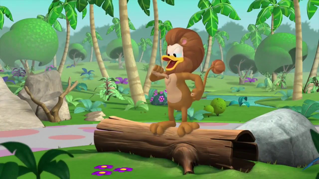 Mickey Mouse Clubhouse Wizard Of Dizz I'm Donald The Lion Roar! - YouTube