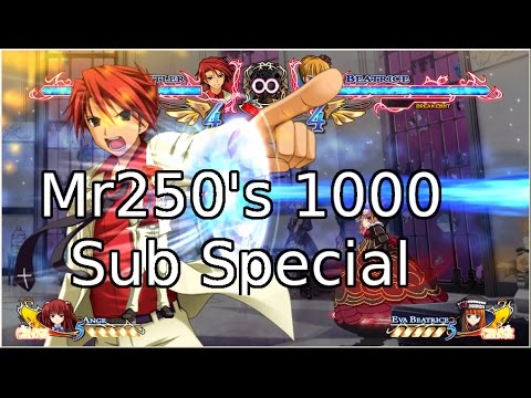 Mr250's 1,000 Sub Special{3/5}{Umineko Fighting Game} - YouTube
