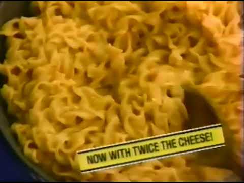 Tuna Helper Ad- Real Cheese Appeal (1991) - YouTube