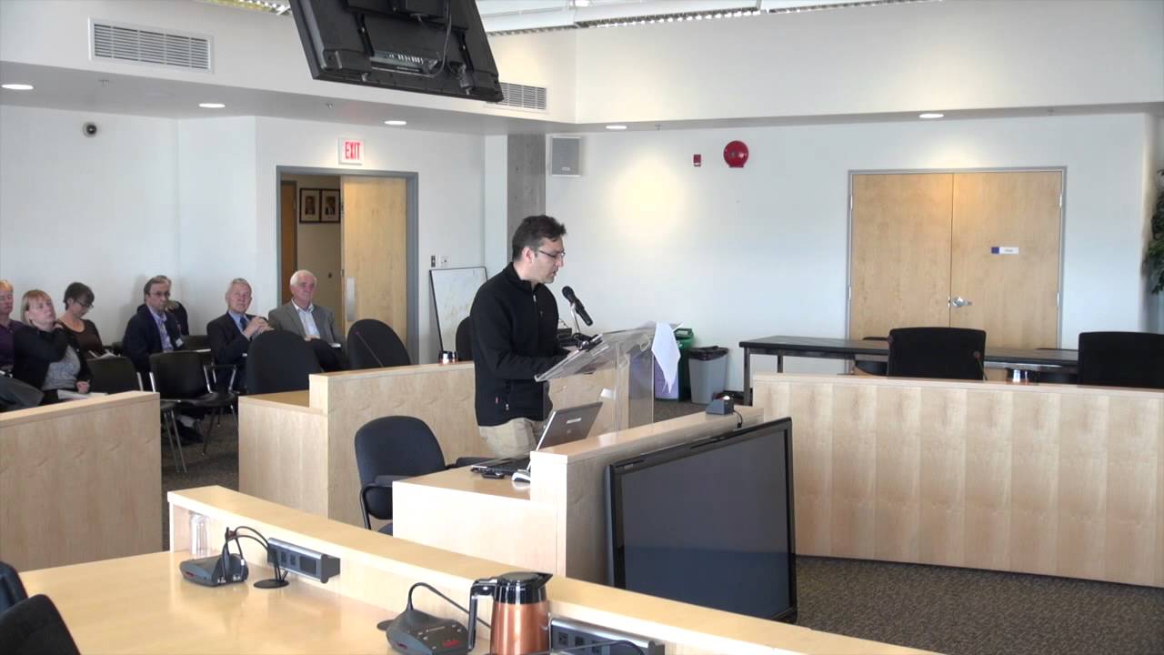 April 26, 2013 Richard Atwell speaks at the CRD to explain how it is ...