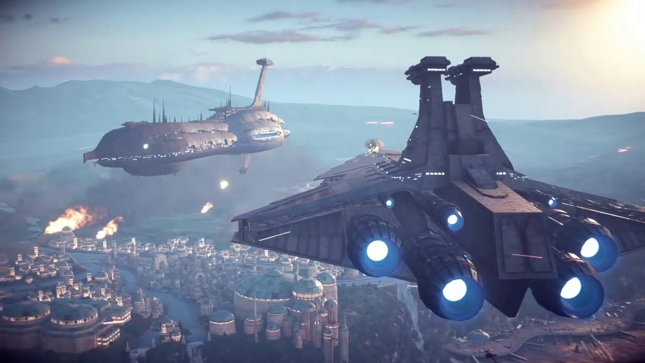 The Battle for Naboo (Battlefront2) - YouTube