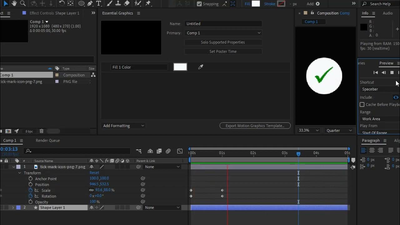 How to repeat the animation infinitely in Adobe after effects | loopOut expression - YouTube