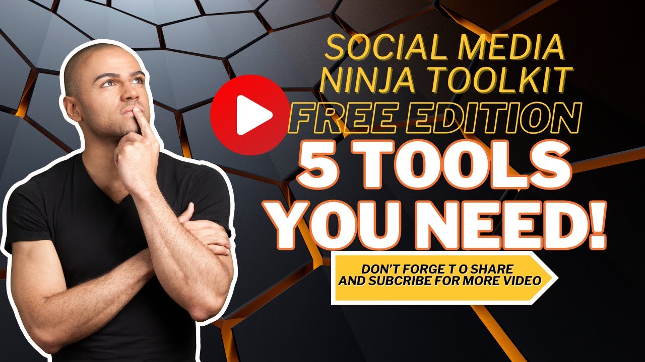 Social Media Ninja Toolkit Free Edition 5 Tool - YouTube