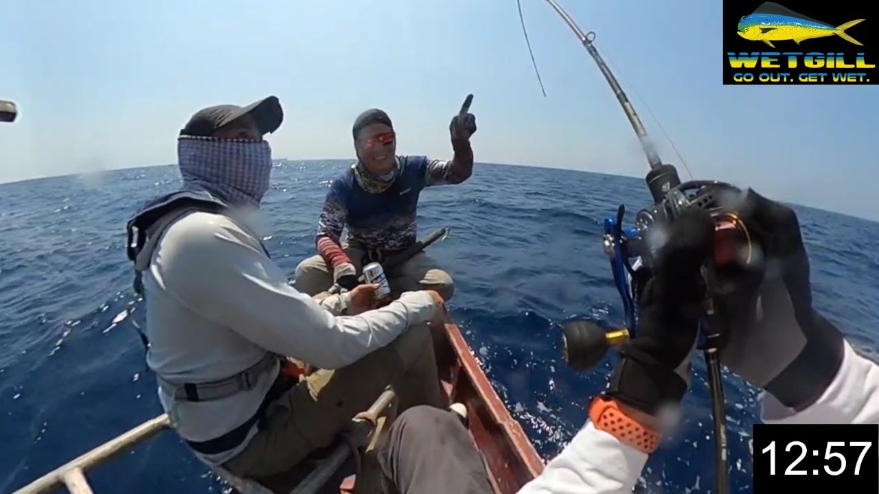GT 16.58kg | Tokayo rod testing | strike to landing - YouTube