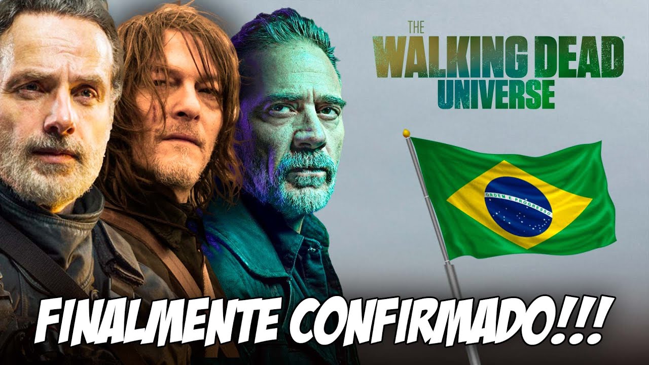 OFICIAL! ONDE VAI PASSAR SÉRIES DO RICK, DARYL E NEGAN DE THE WALKING ...