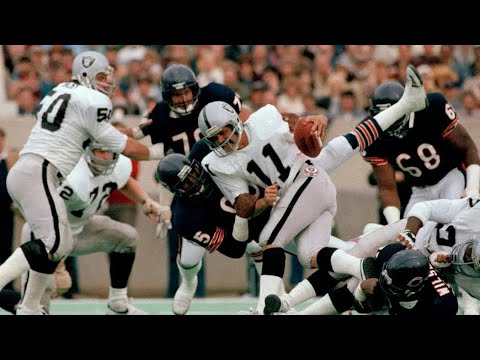 Bears vs Raiders 1984 (Full Game)