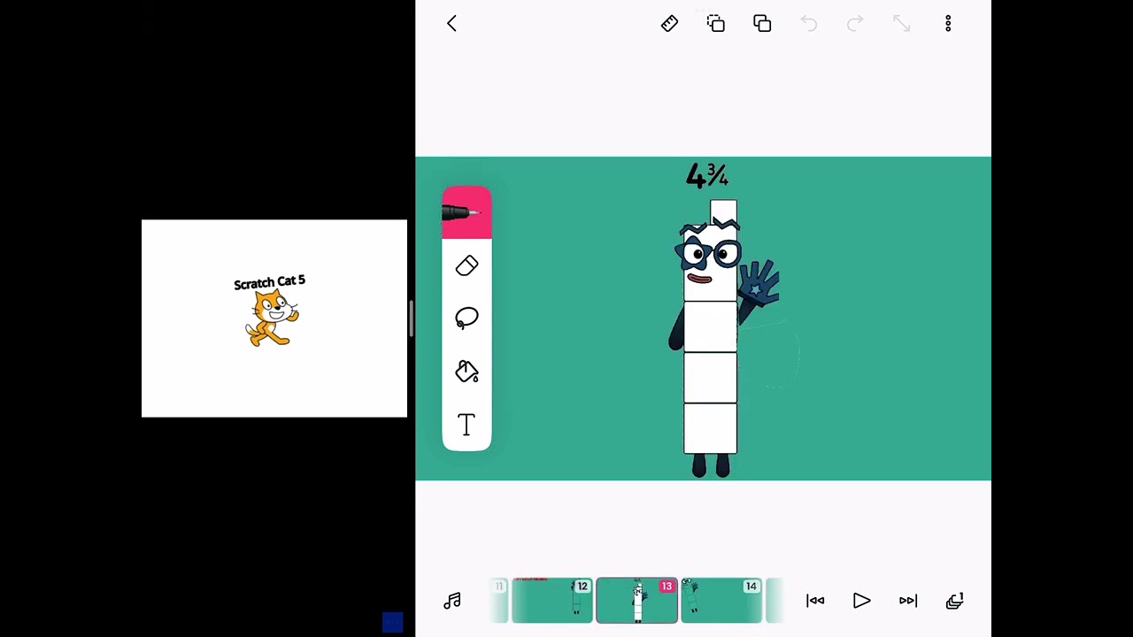 Numberblocks Band - Number blocks band hundredths 48 and 49 and 50 the ...