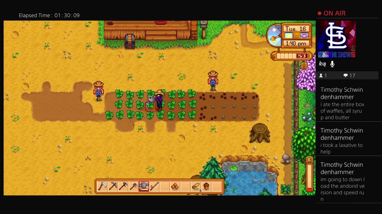 SV Gameplay For Schwindy! - YouTube