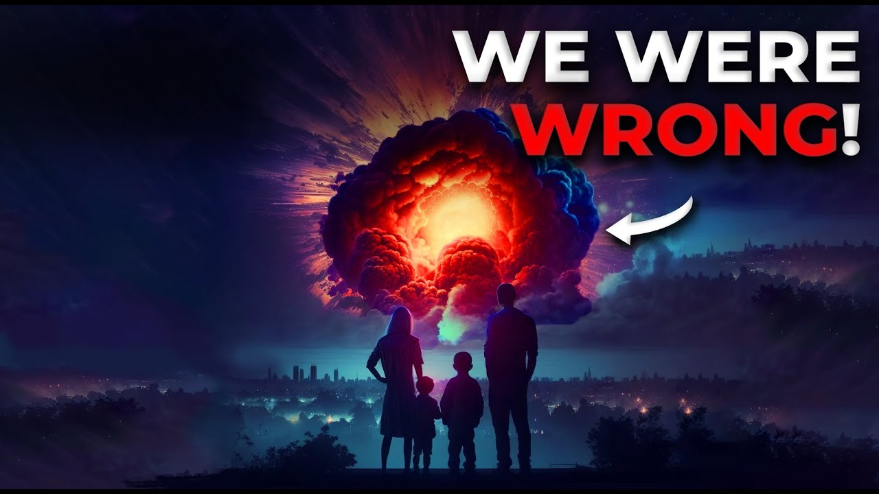 Biggest Explosion In The Universe Since The Big Bang SHOCKS Scientists ...