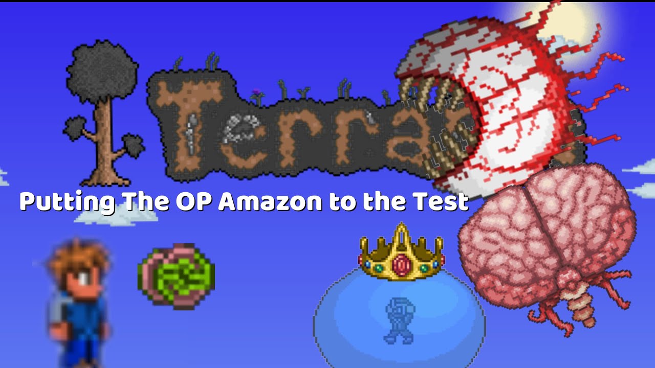 Ep.3 Putting The OP Amazon to The Test / Terraria Yoyo - YouTube