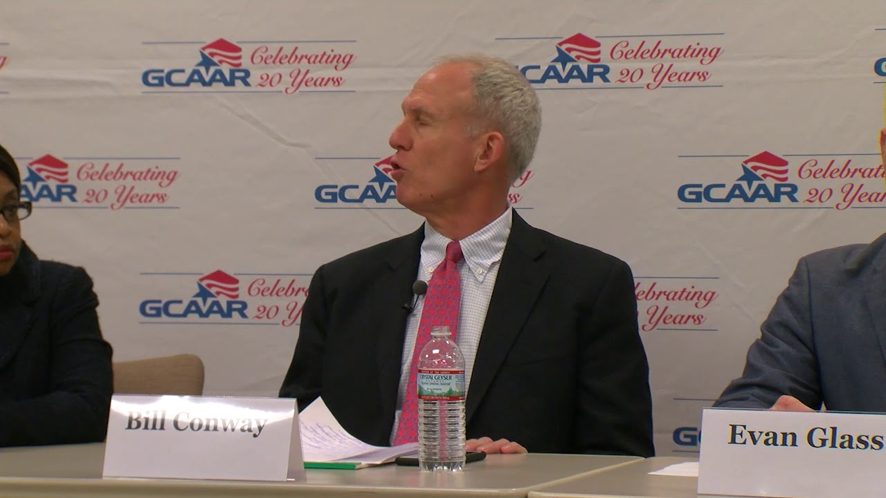 Bill Conway Talks Budget Shortfall in County Council At-Large Candidate ...